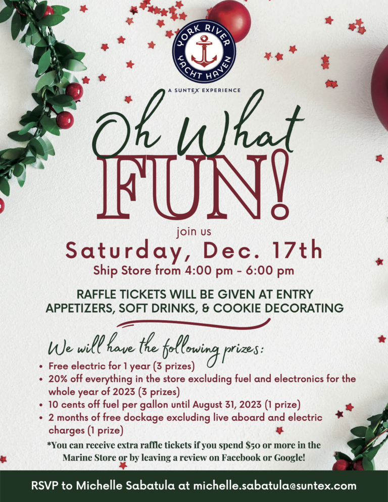 Holiday Party at York River Yacht Haven | Gloucester, Virginia