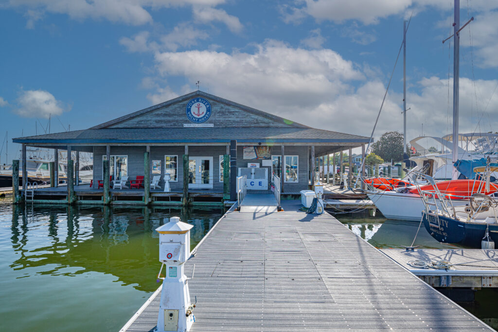 Slips: Boat Slips, Wet Slips, Transient Slips | York River Yacht Haven ...