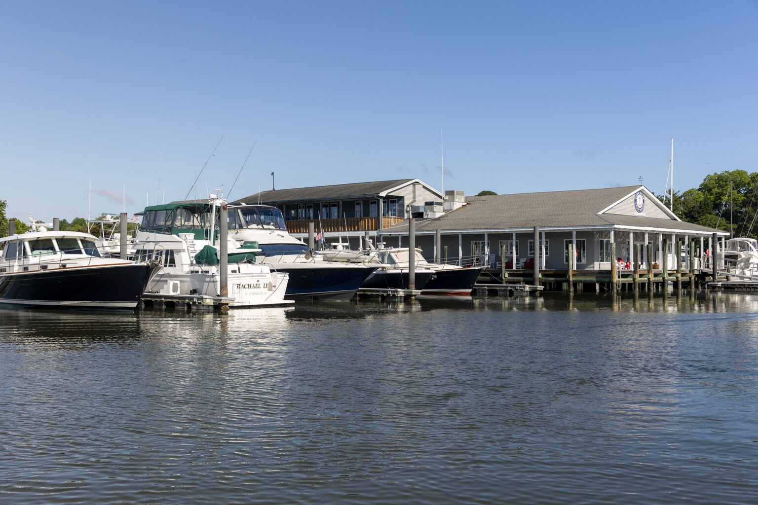 Slips: Boat Slips, Wet Slips, Transient Slips | York River Yacht Haven ...